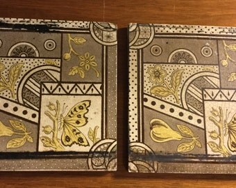 Craftsman tile | Etsy