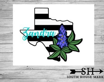 Bluebonnet flower | Etsy