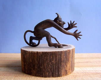 Devil figurine | Etsy