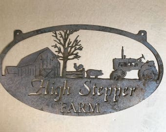 PRECISION LASER CUT METAL SIGNS by SignPerformance on Etsy