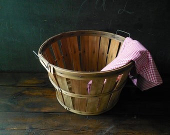 Bushel basket | Etsy