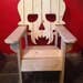 SKULL CHAIR PATTERN plans onlyadirondack chair