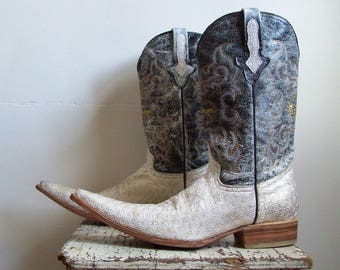 Mexican boots | Etsy