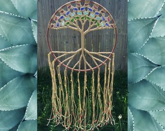 Macrame tree of life | Etsy