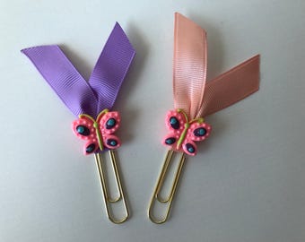 Butterfly paper clip | Etsy