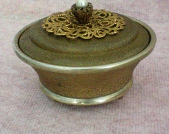 Powder music box | Etsy