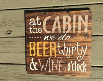 Beer thirty sign | Etsy