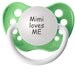 Mimi loves ME Pacifier Custom Pacifier Grandma loves me