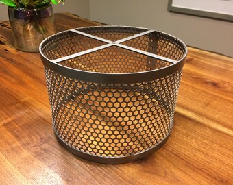 Metal lamp shade | Etsy