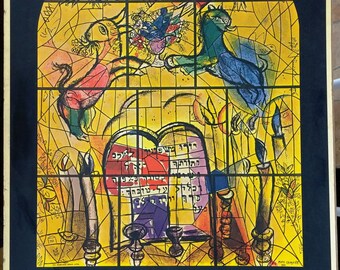 CAT Chagall Inspired Art ACEO Print Girl with her CATS