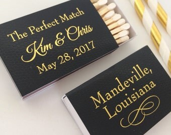 Custom matchbooks | Etsy