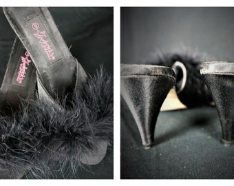 Boudoir slippers | Etsy