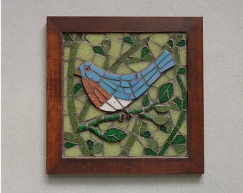 Bird mosaic | Etsy