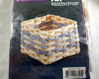 Basket weaving kit | Etsy