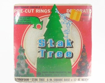 Unique styrofoam tree related items | Etsy