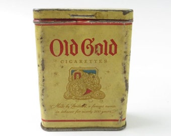Old gold cigarettes | Etsy