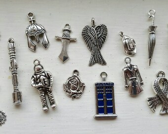 Doctor who jewelry | Etsy