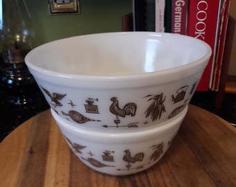 Pyrex early american | Etsy