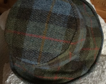 Harris tweed hat | Etsy