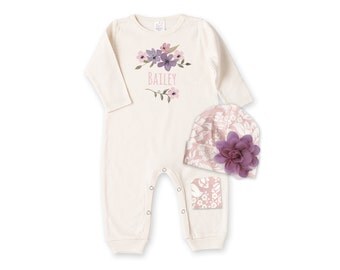 Unique baby romper related items | Etsy