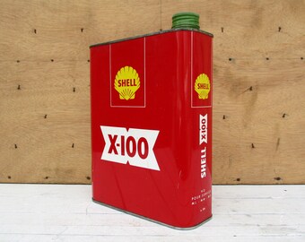 Vintage shell oil | Etsy