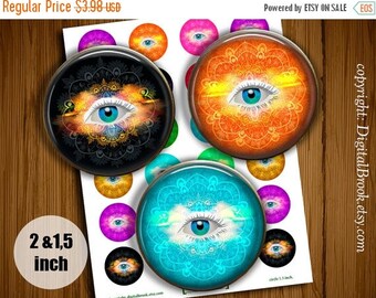 Eye collage sheet | Etsy