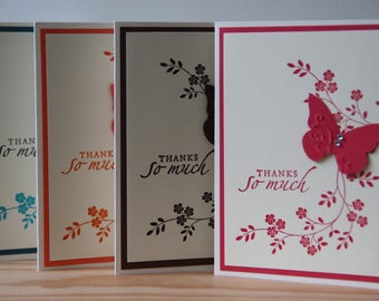 Handmade Greeting Cards and Note Card Sets by DandACards on Etsy