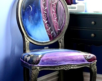 Funky dining chair | Etsy