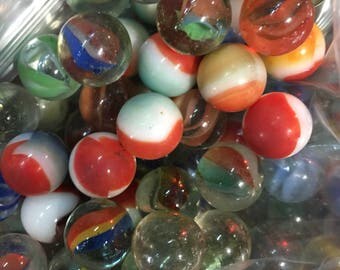 Vintage Marbles | Etsy