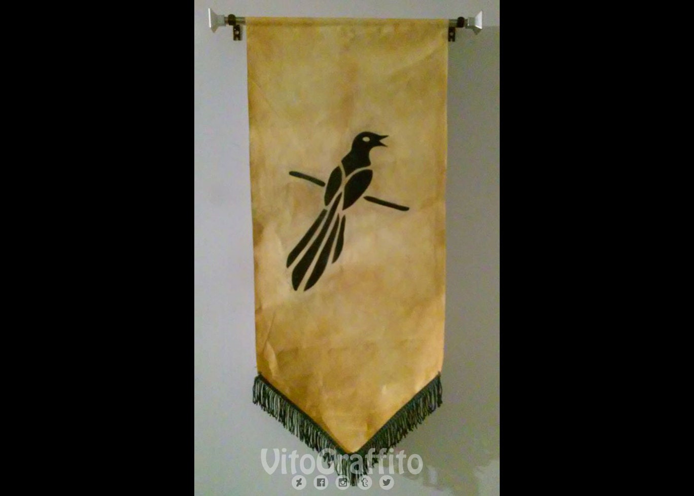 House Baelish sigil banner Game of Thrones