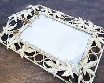 Wrought iron mirror | Etsy