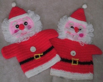 Crochet santa claus | Etsy