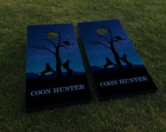 Coon hunter | Etsy