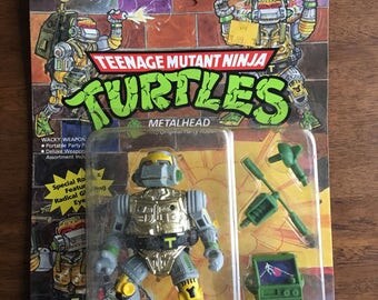 Metalhead tmnt | Etsy