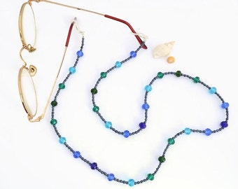 Eye glasses chain | Etsy