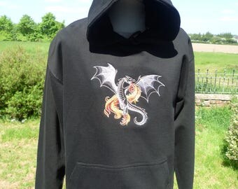 Dragon sweatshirt | Etsy