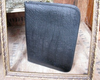 Leather writing case | Etsy