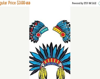 Indian headdress | Etsy
