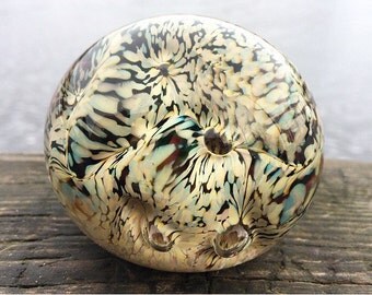 Tortoise shell glass | Etsy