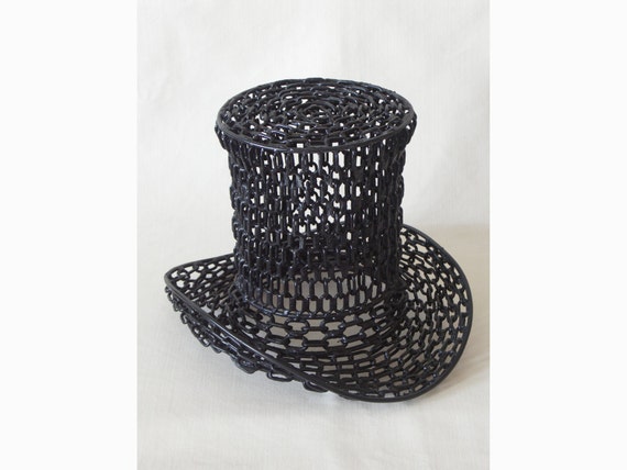 Original Modern Sculpture 'Cylinder Hat' Fashion Art
