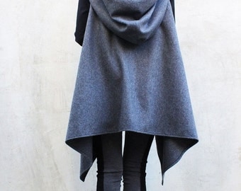 Hooded cloak | Etsy