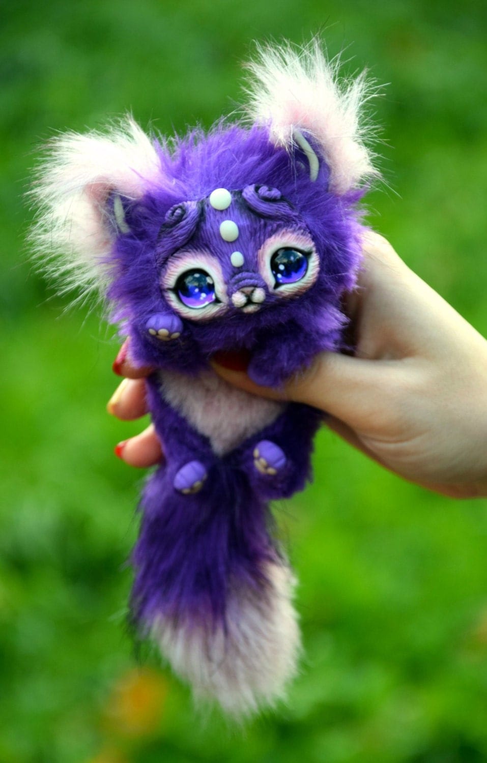 Purple Kittens