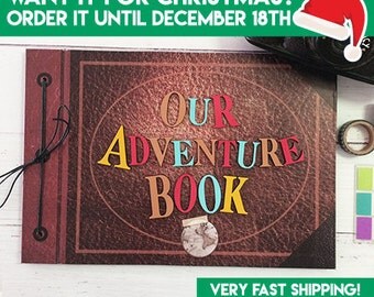 My adventure book | Etsy
