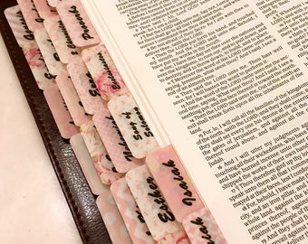Bible dividers | Etsy