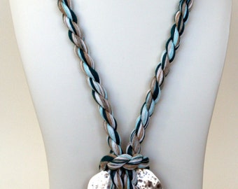 Rope necklace | Etsy