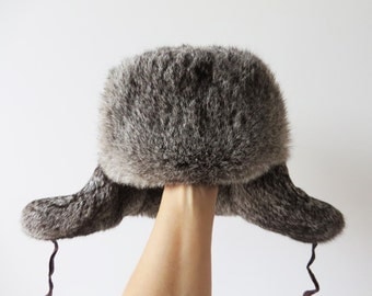 Unique babushka hat fur related items | Etsy