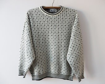 Nordic sweater | Etsy