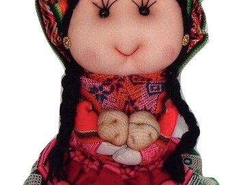 Muñecas peruanas | Etsy