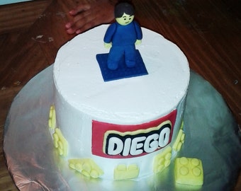 lego cake topper – Etsy