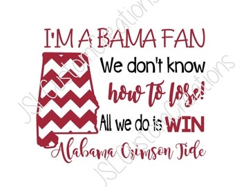 Bama svg | Etsy